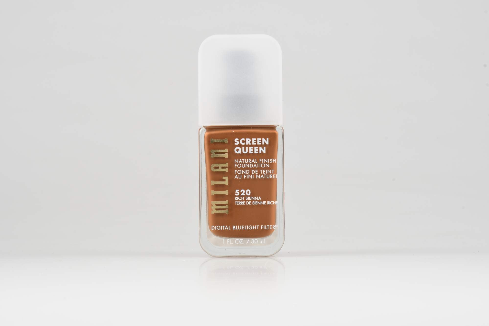 MILANI Screen Queen Foundation, Rich Sienna - Walmart.com