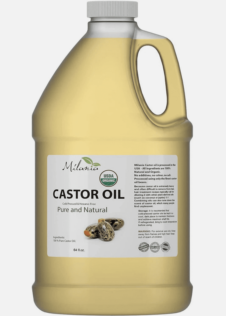 MILANIA Castor Oil – Organic – 64 fl. oz. - Walmart.com