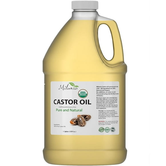 Castor Oil Gallon