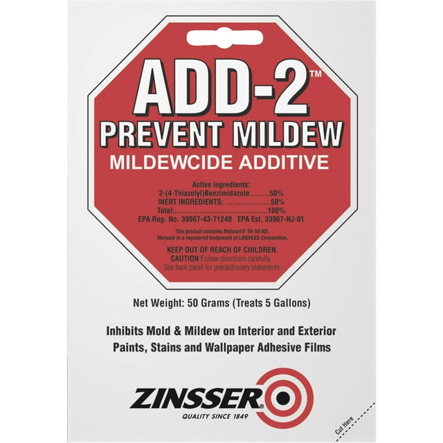 MILDEWCIDE ADDITIVE 50GM - Walmart.com