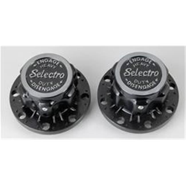 MILEMARKER 1103401 Classic Selectro Locking Hubs - Walmart.com