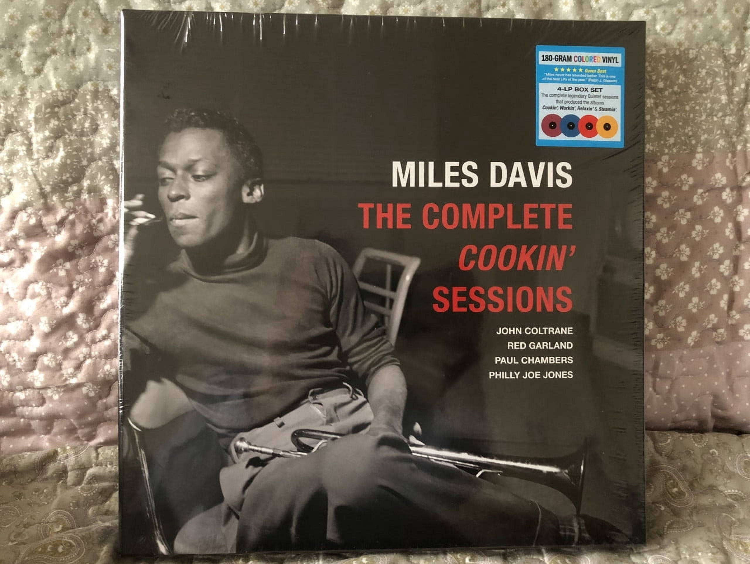 MILES DAVIS - THE COMPLETE COOKIN' SESSIONS / JOHN COLTRANE, RED ...