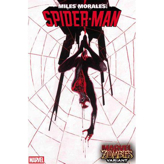 MILES MORALES: SPIDER-MAN #39 JEREMY WILSON MARVEL ZOMBIES VARIANT ...