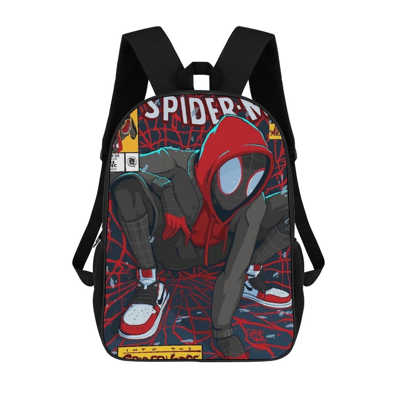 MILES MORALES SPIDER-MAN36 Laptop Backpack,Travel Backpack For Men ...
