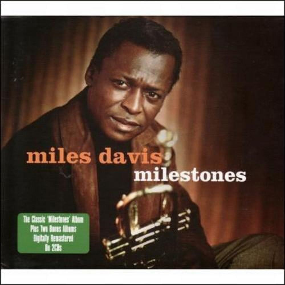 MILESTONES [MILES DAVIS] [CD BOXSET] [2 DISCS] - Walmart.com