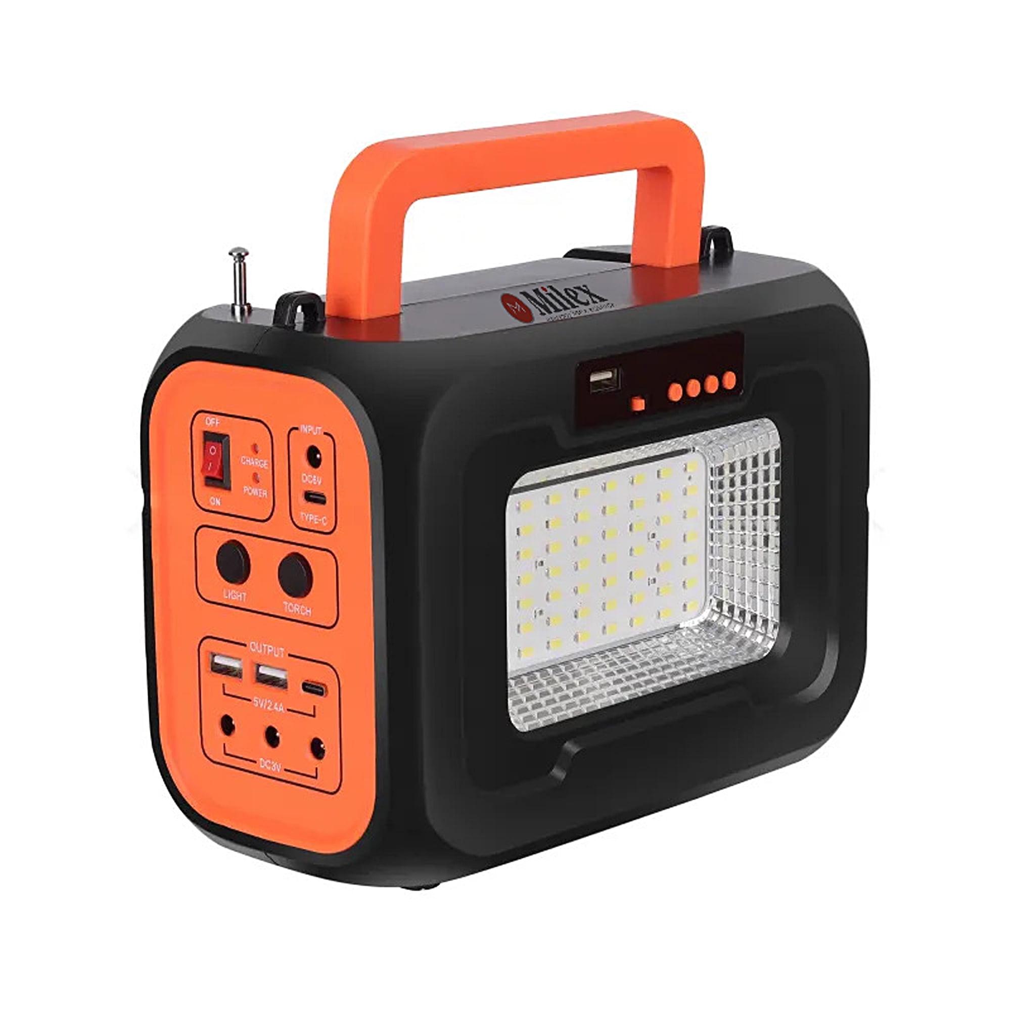 MILEX Insta Solar Generator - Walmart.com