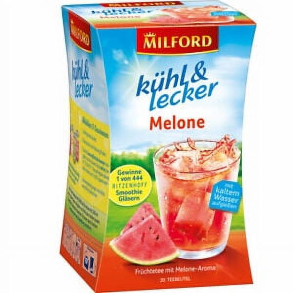 MILFORD ICED TEA: Watermelon 20 tea bags-Made in Germany - Walmart.com