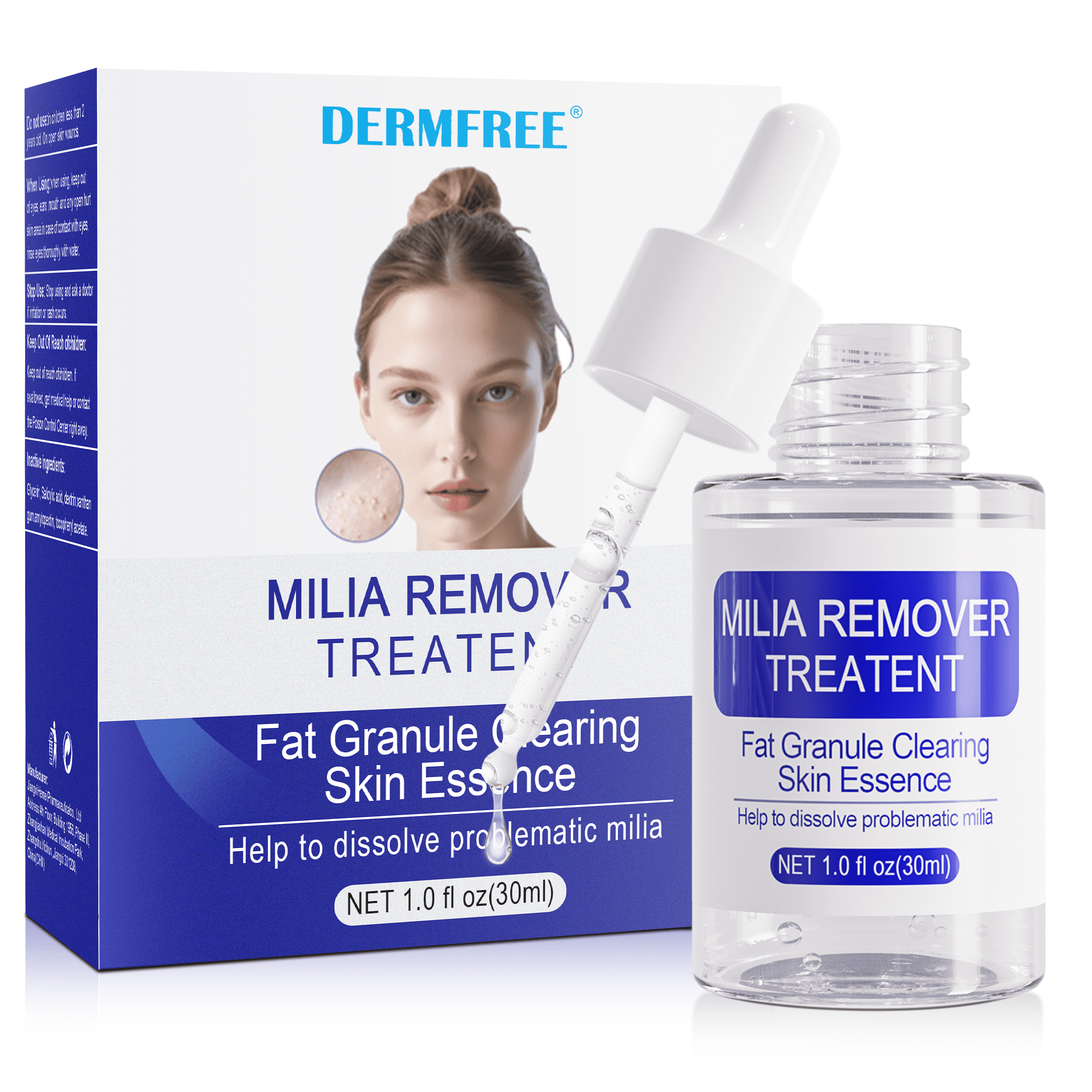 MILIA REMOVER 30 mL Milia Remover Treatment, Milia Spot Treatment with ...