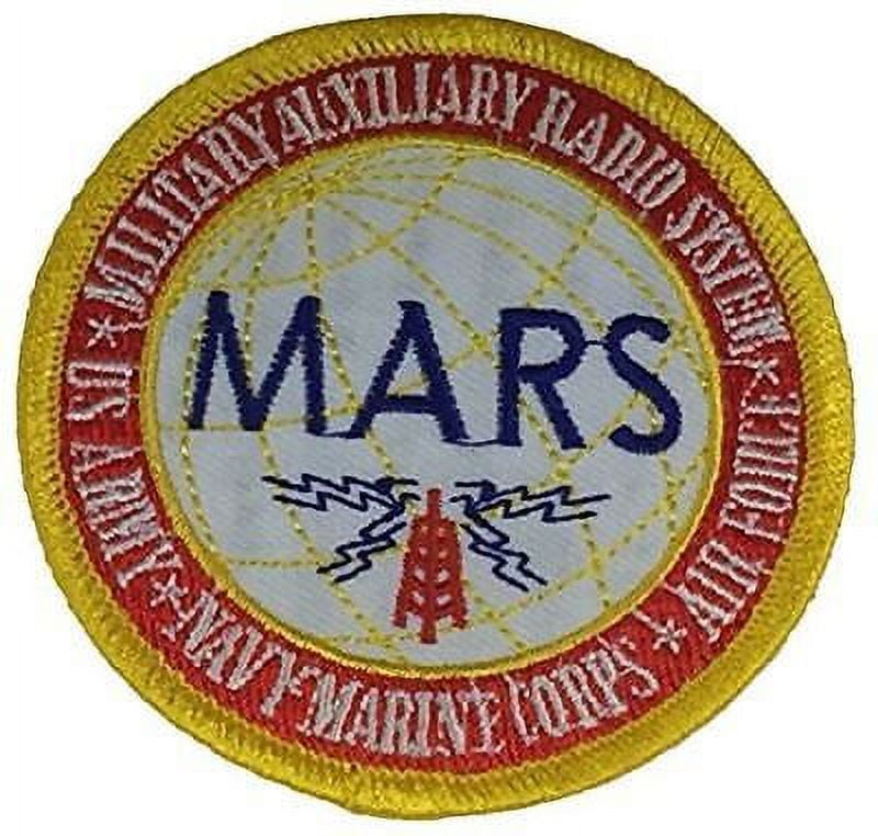 MILITARY AUXILIARY RADIO SYSTEM MARS PATCH US ARMY USAF AIR FORCE ...