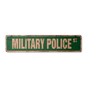 SignMission 24 in. Master Sergeant Street Sign - Us Army Usa Military ...