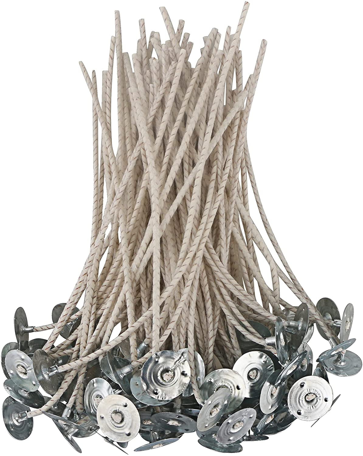 MILIVIXAY CD Series Candle Wicks for Soy Candles,100pcs CD 22 6 ...
