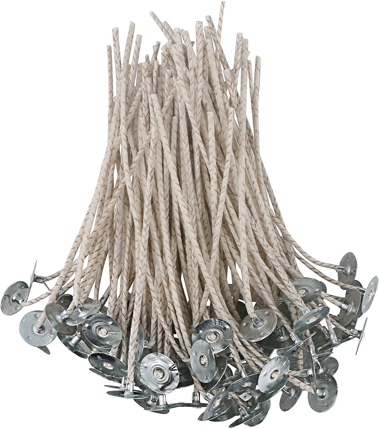 MILIVIXAY CD Series Candle Wicks for Soy Candles,100pcs CD 26 6 ...
