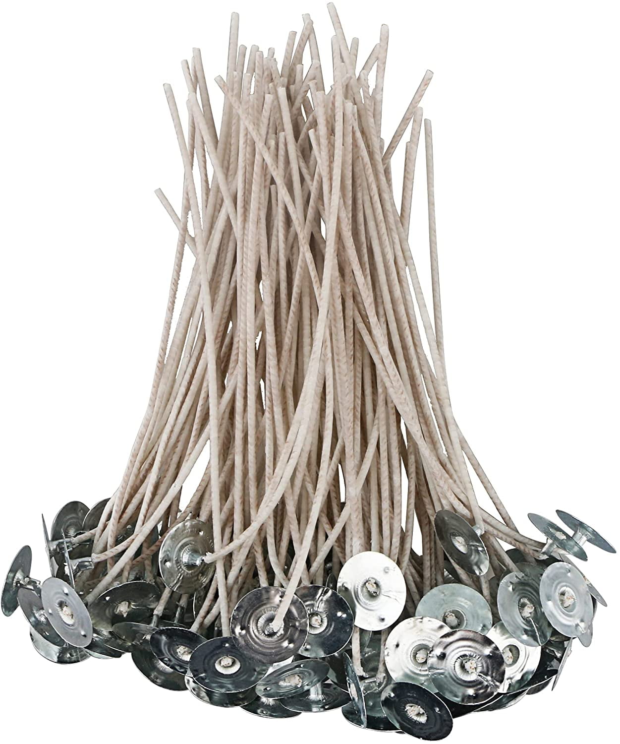 MILIVIXAY CD Series Candle Wicks for Soy Candles,100pcs CD 6 6 ...