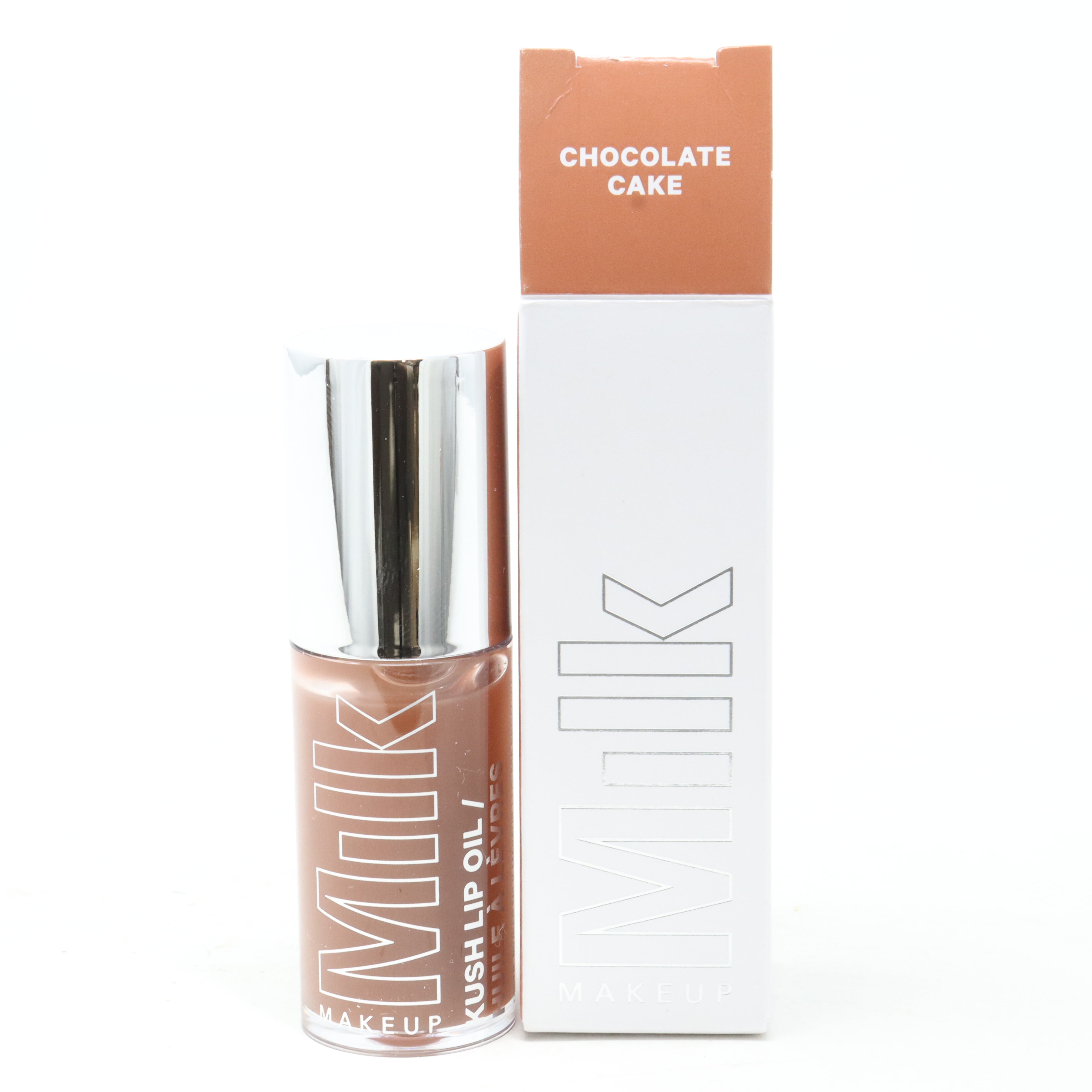 Milk Makeup Kush Hydrating Sheer Lip Oil 0.18oz Chocolate Cake New With ...