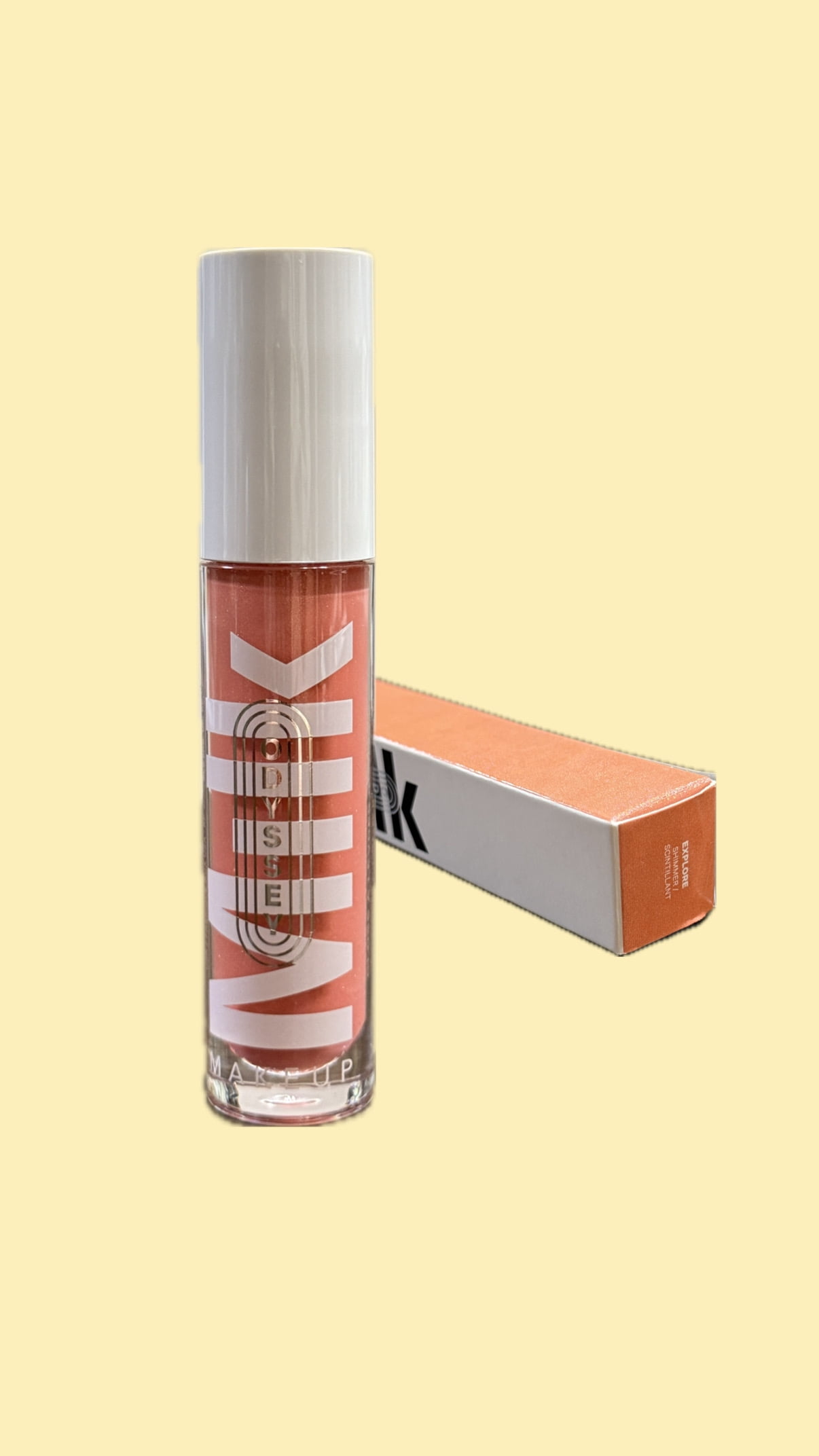 MILK MAKEUP Odyssey Hydrating Non-Sticky Lip Oil Gloss Color: Explore ...