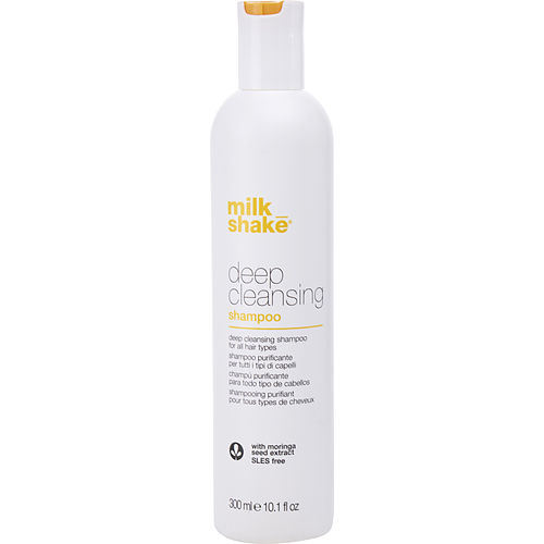 MILK SHAKE Deep Cleansing Shampoo- 10.1 oz, Purify Your Hair with Milk ...
