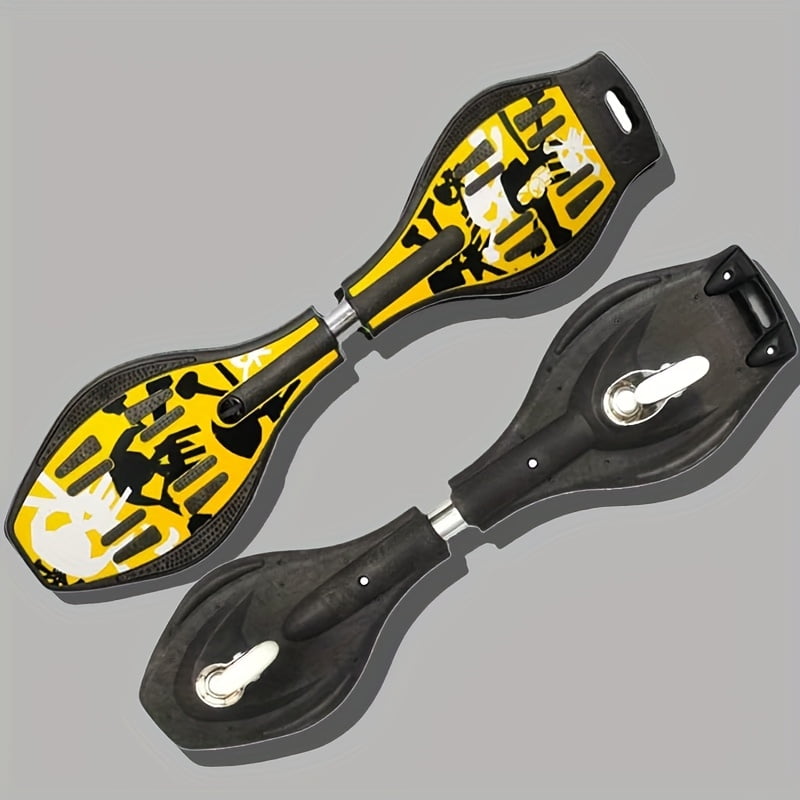 MILKY WAY Compact And Lightweight 2 Wheel Skateboard, Deluxe Youth ...