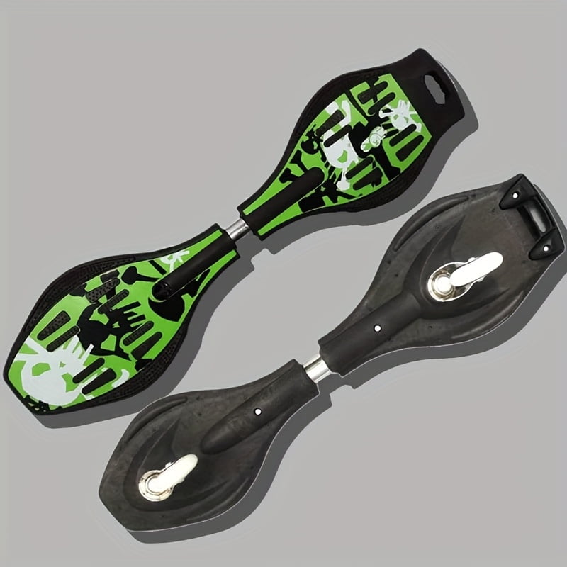 MILKY WAY Compact And Lightweight 2 Wheel Skateboard, Deluxe Youth ...