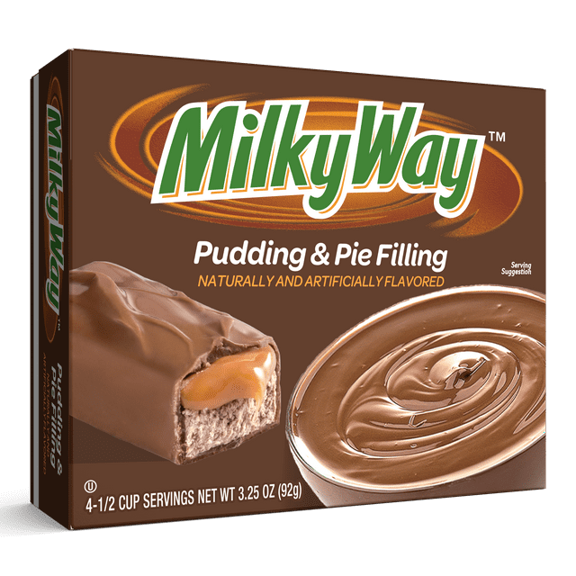 MILKY WAY™ Milk Chocolate Pudding & Pie Filling, 3.03 oz, Box - Walmart.com