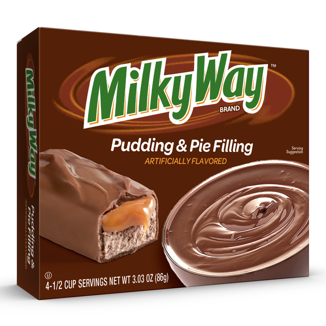 MILKY WAY™ Milk Chocolate Pudding & Pie Filling, 3.03 oz, Box - Walmart.com