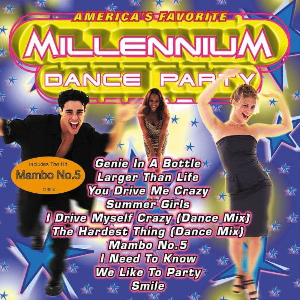 MILLENNIUM DANCE PARTY - CD - Walmart.com