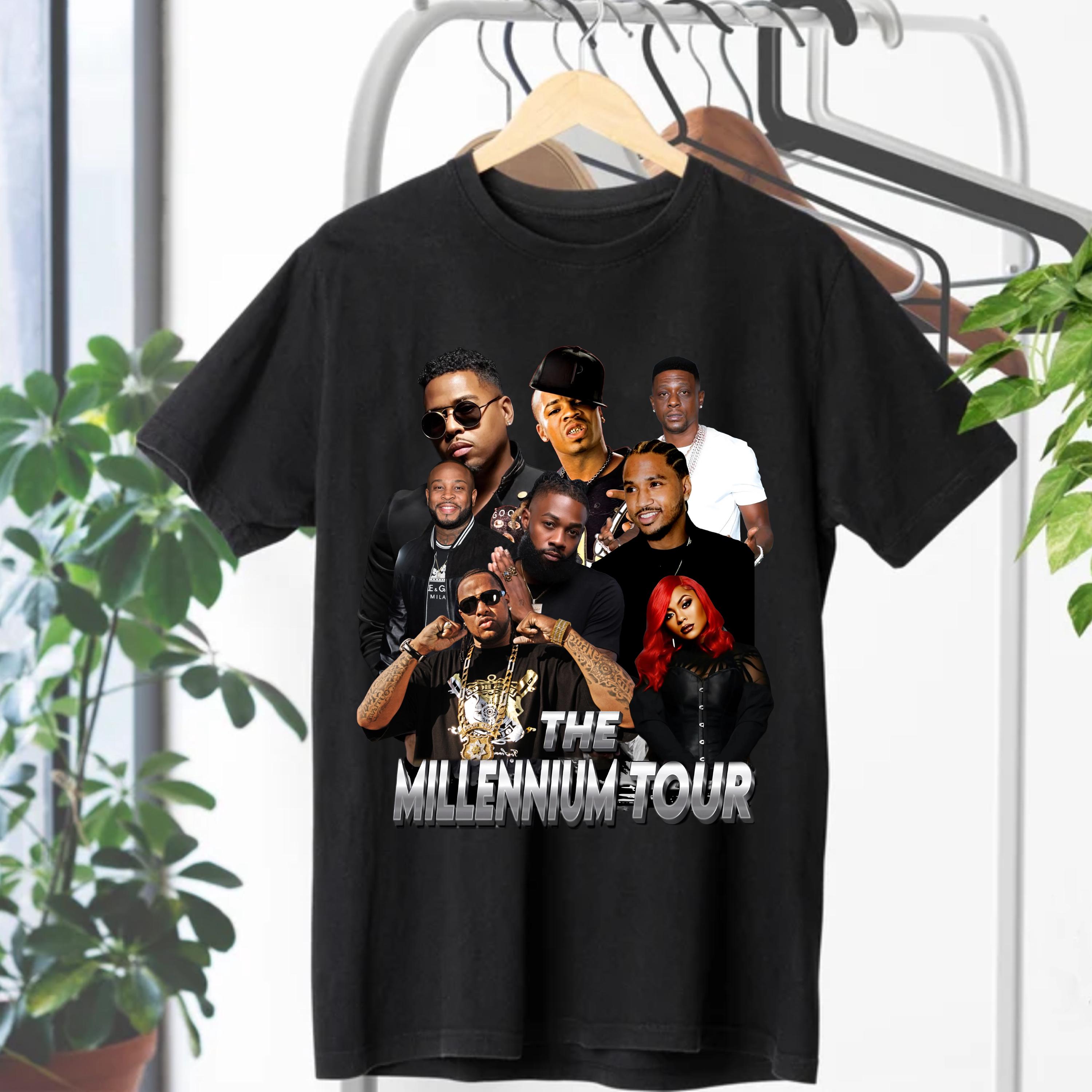 MILLENNIUM Tour 2025 , Concert Tour, 2025, vintage shirt, unisex ...