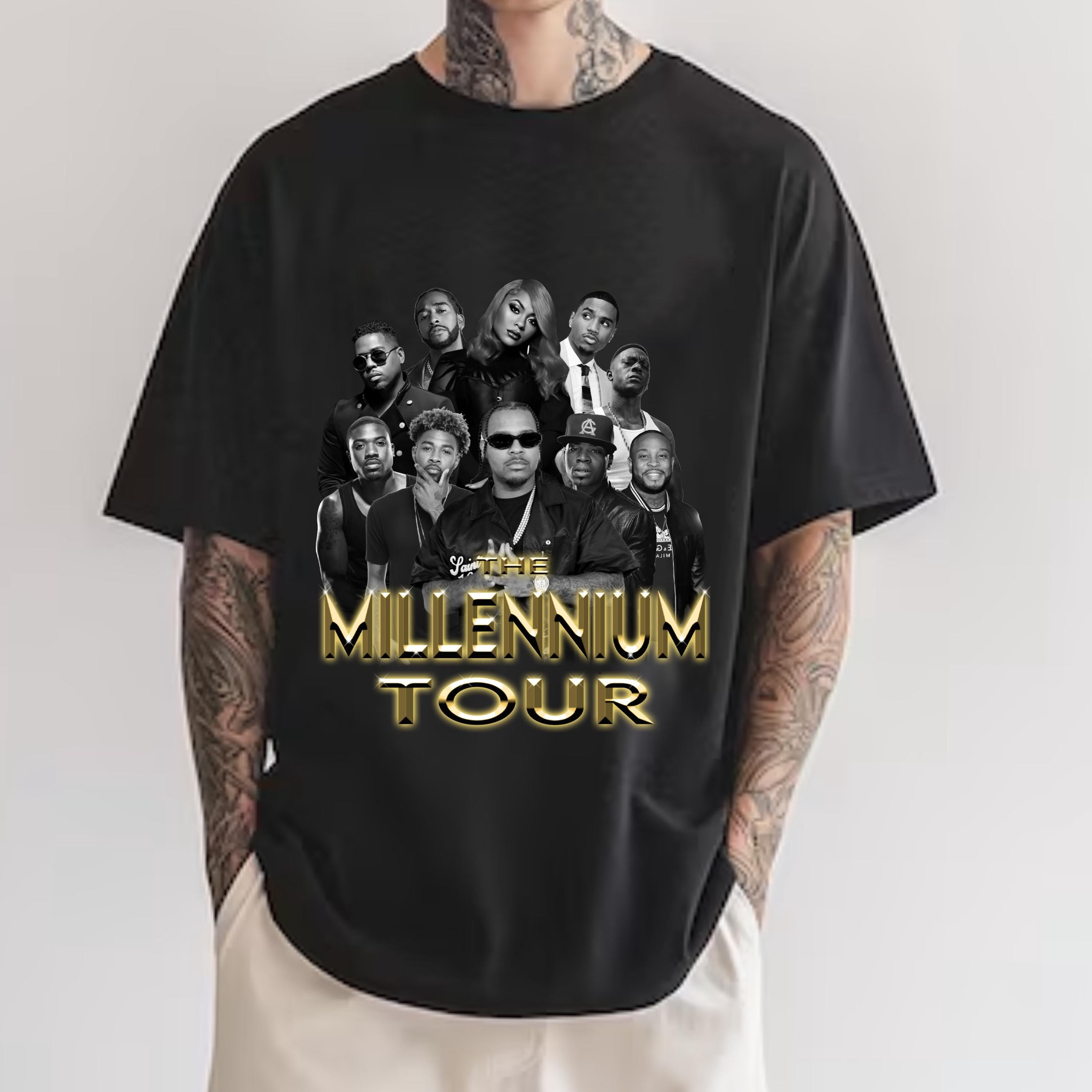 MILLENNIUM Tour 2025 Png Design, Concert Tour, 2025, vintage shirt ...