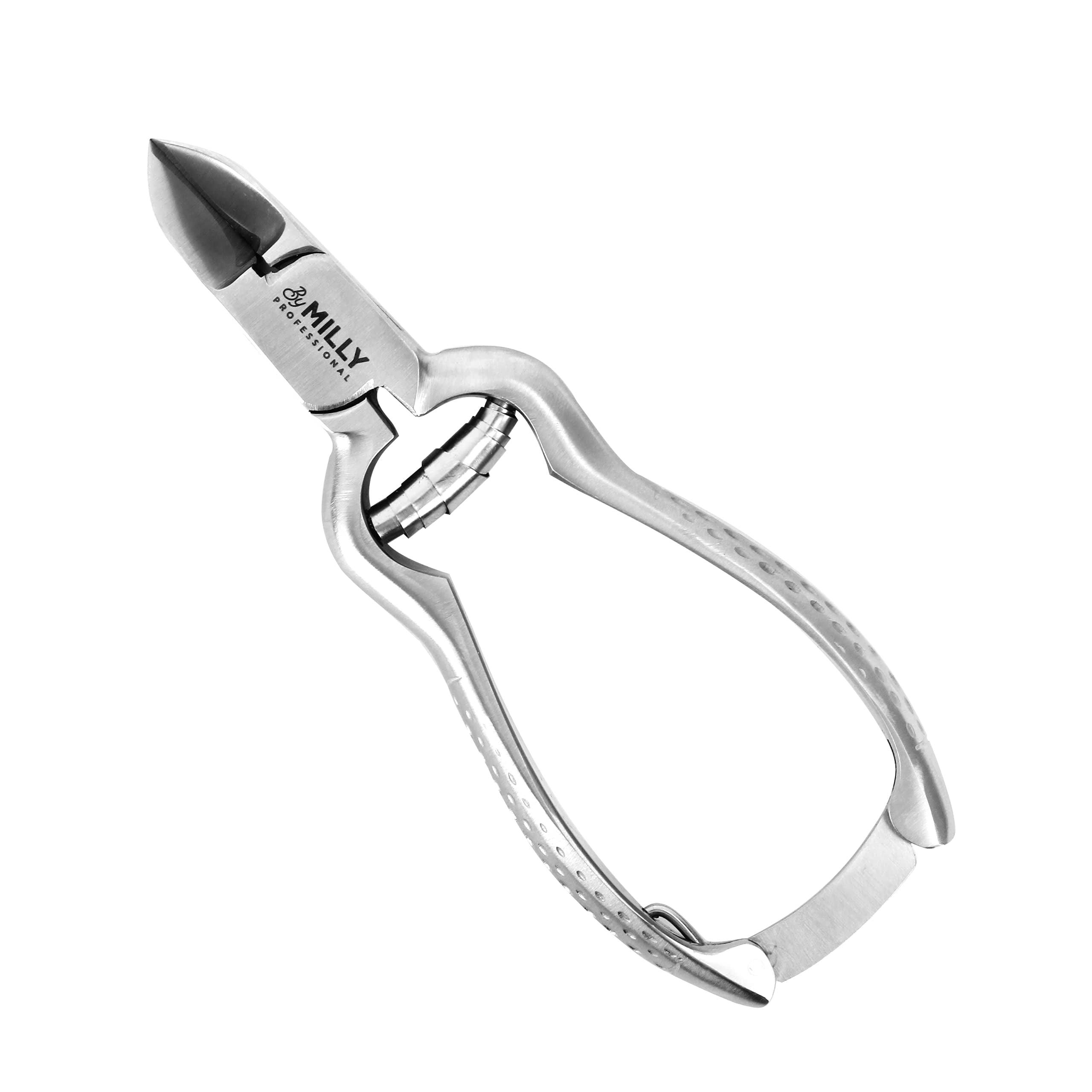By MILLY High Carbon Stainless Steel Heavy Duty Toenail Clippers for ...