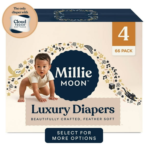 Millie Moon in Diapering - Walmart.com