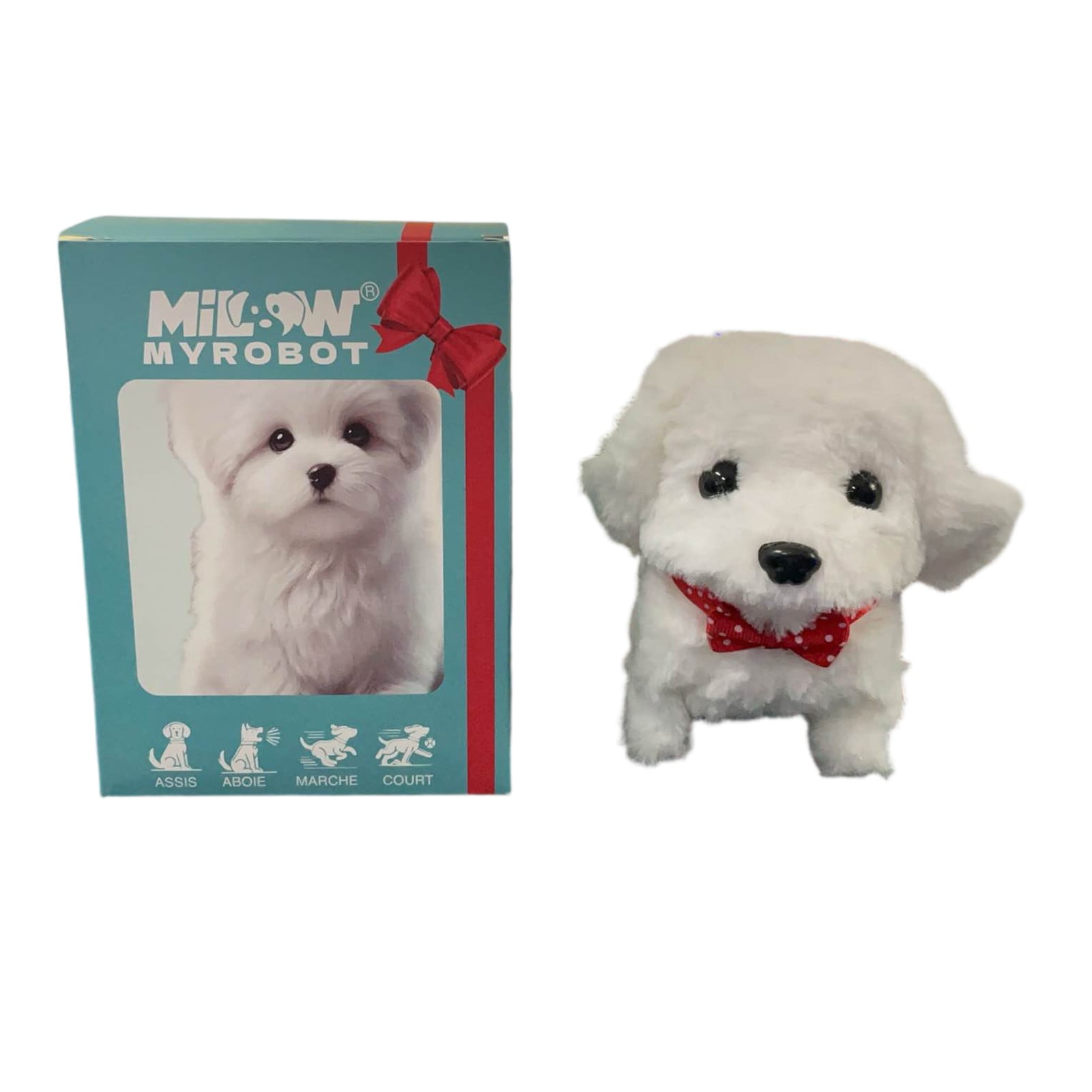 MILOW-Robot Dog for Kids2025 New Robot Dog,Robot Puppy That Acts Like A Real Puppy,My Realistic ...