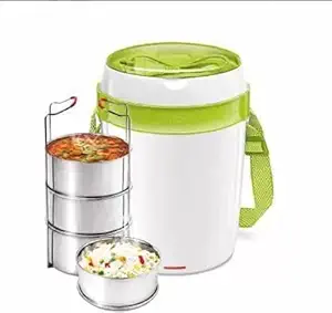 MILTON 1440 ml 4 Compartments Futron Double-Walled Electric (Conduction ...