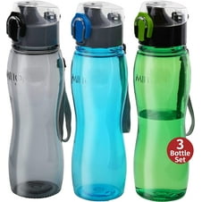 8 Oz Reusable Water Bottles