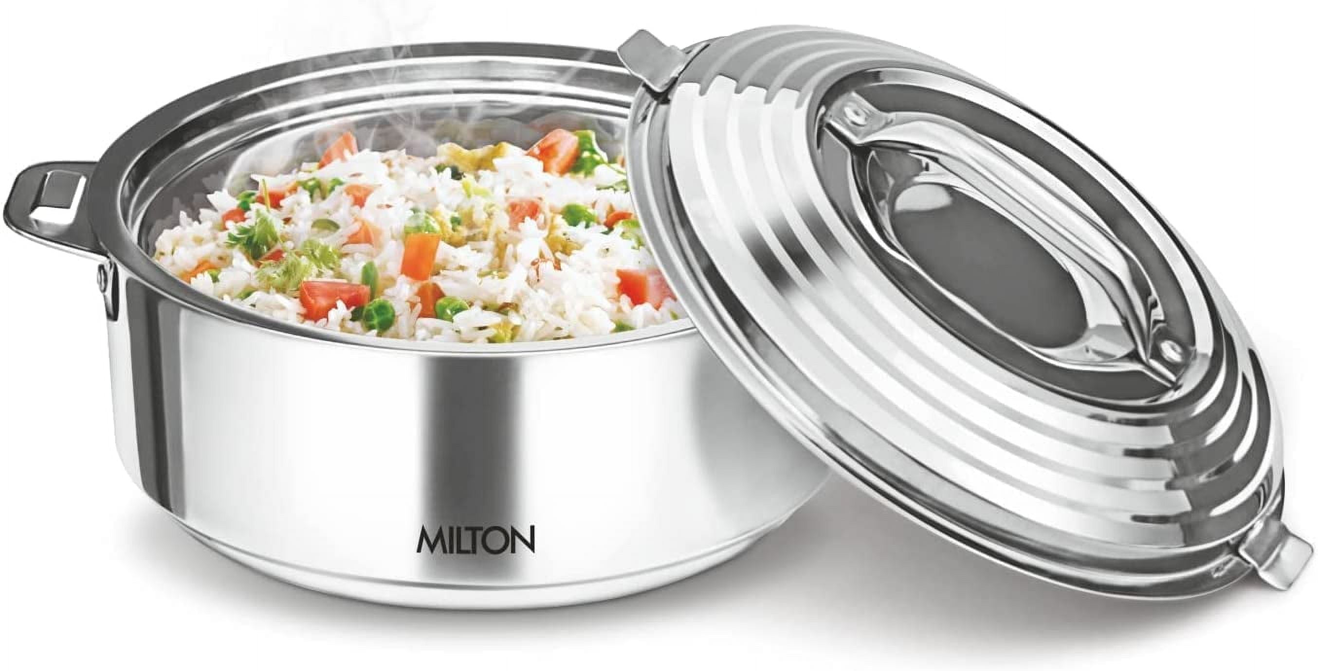 MILTON Galaxia Insulated Stainless Steel Casserole 5000ml - Walmart.com