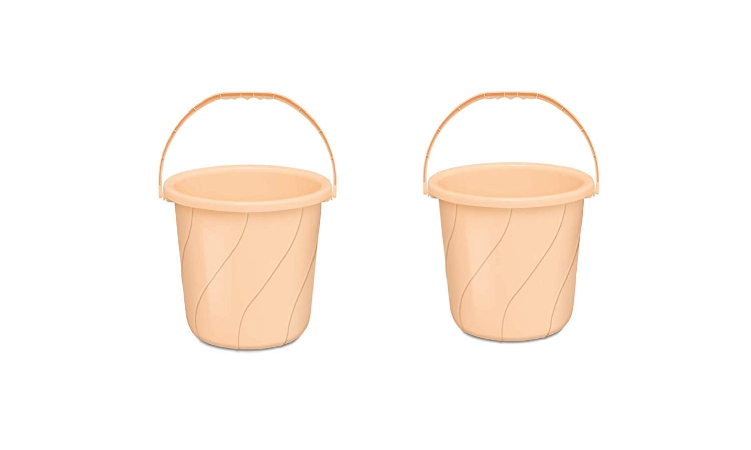MILTON Plastic Orbit Bucket Orange 25 L 2 Pieces - Walmart.com