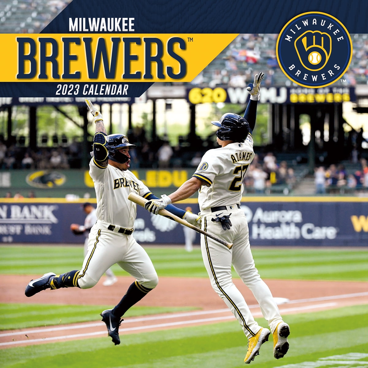 MILWAUKE BREWERS CAL - Walmart.com