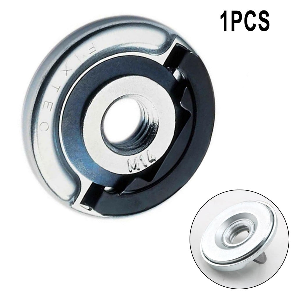MILWAUKEE FIXTEC ANGLE GRINDER QUICK CHANGE FLANGE LOCKING NUT M14 ...