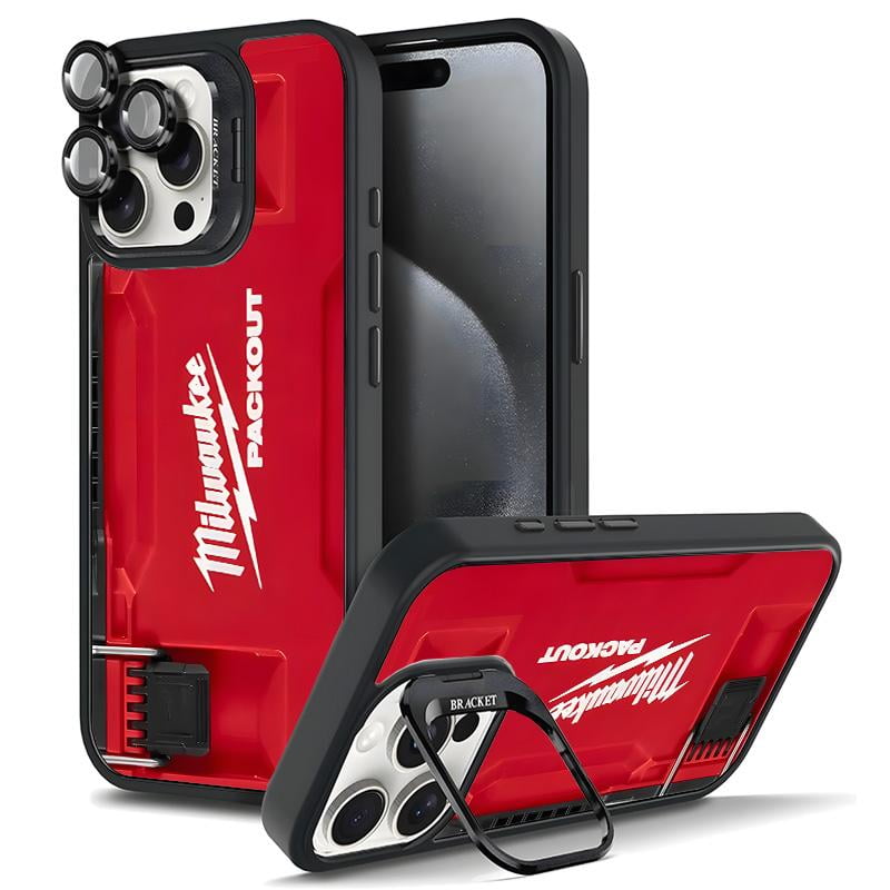 MILWAUKEE POWER STATION Casing For iphone 16 15 14 13 12 11 PRO PLUS ...