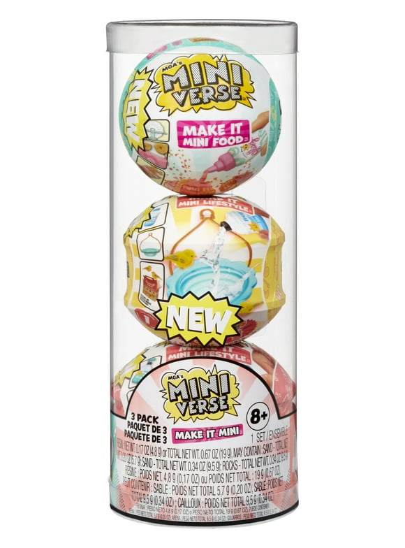 Miniverse in Surprise Toys - Walmart.com
