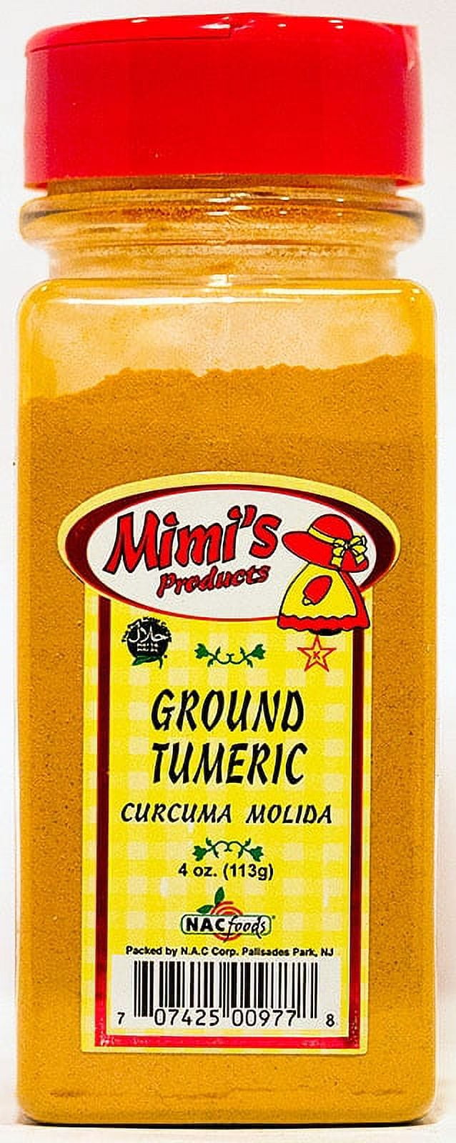 MIMI'S 9.5-TURMERIC POWDER 12/4 OZ - Walmart.com