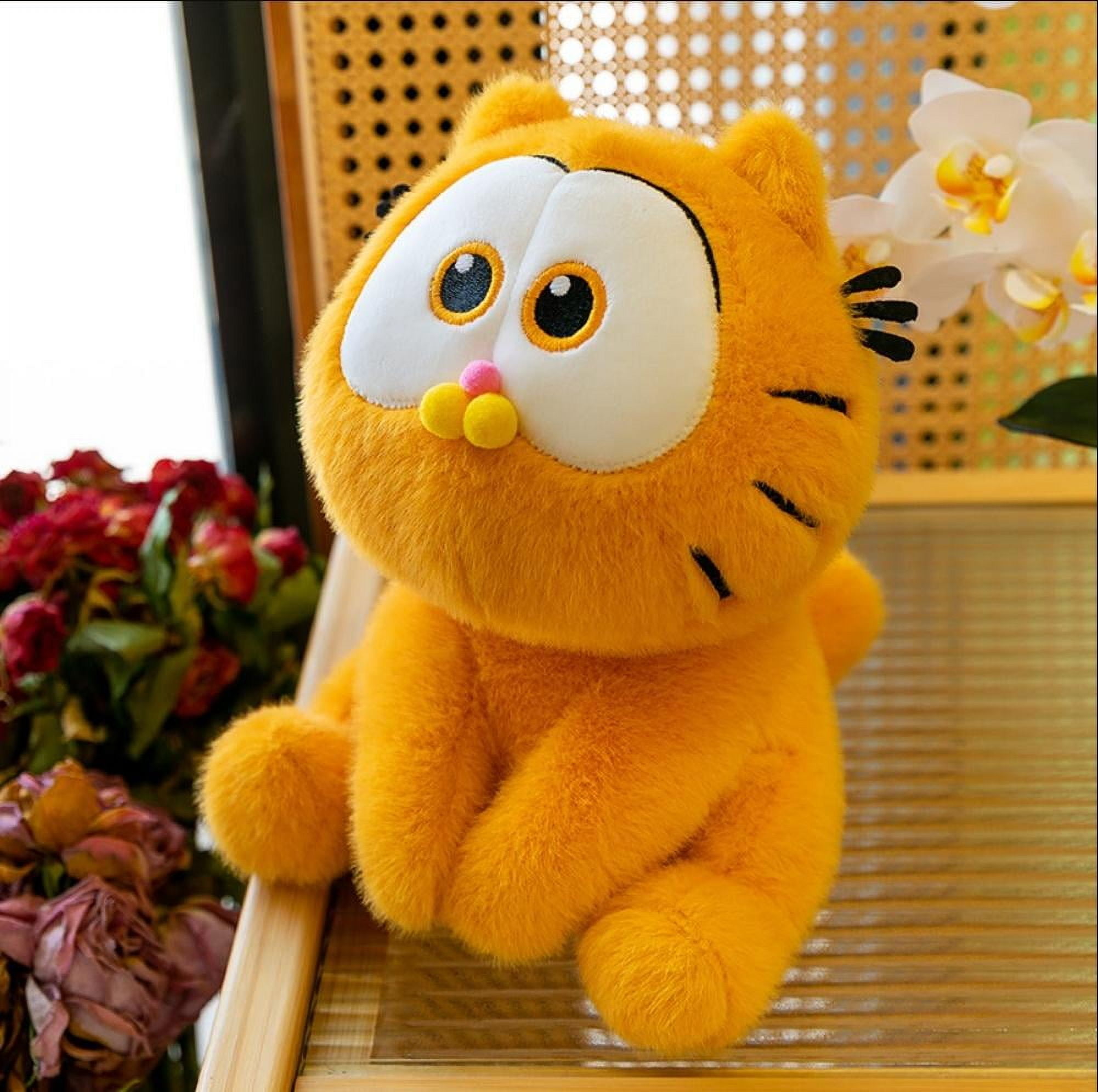 MIMISTIDIO 2024 Garfield Cat Plush Toy - Soft Stuffed Animal for Kids ...