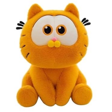 "Animagic Baby Garfield 8"" Plush Toy - The Garfield Movie Inspired ...