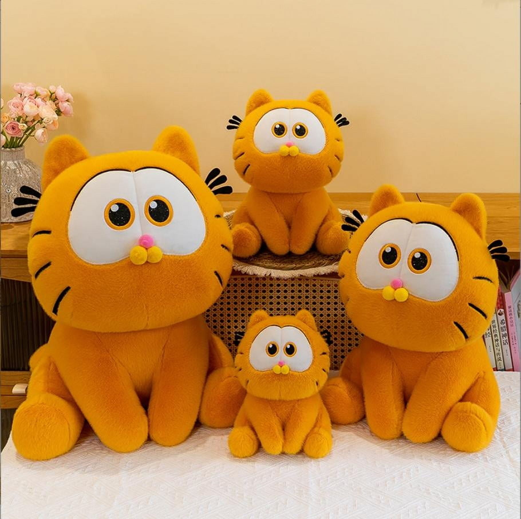 MIMISTIDIO Cute Garfield Cat Plush Toy - Cozy Pillow and Plush Doll for ...