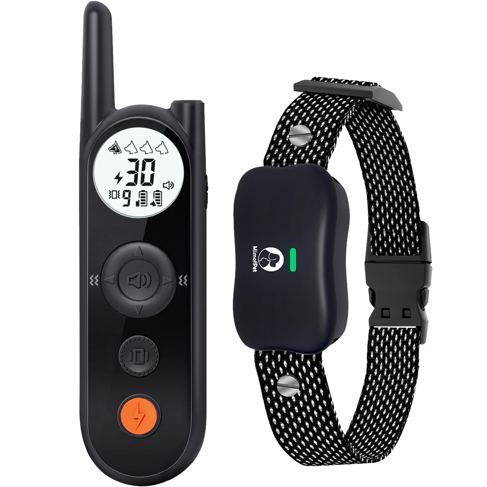 MIMOFPET Dog Training Collar, Dog Training ATT1Collar with Remote with ...