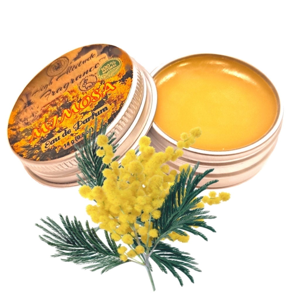 MIMOSA Perfume - Eau de Parfum - Solid Balm - Aromatherapy Essential ...