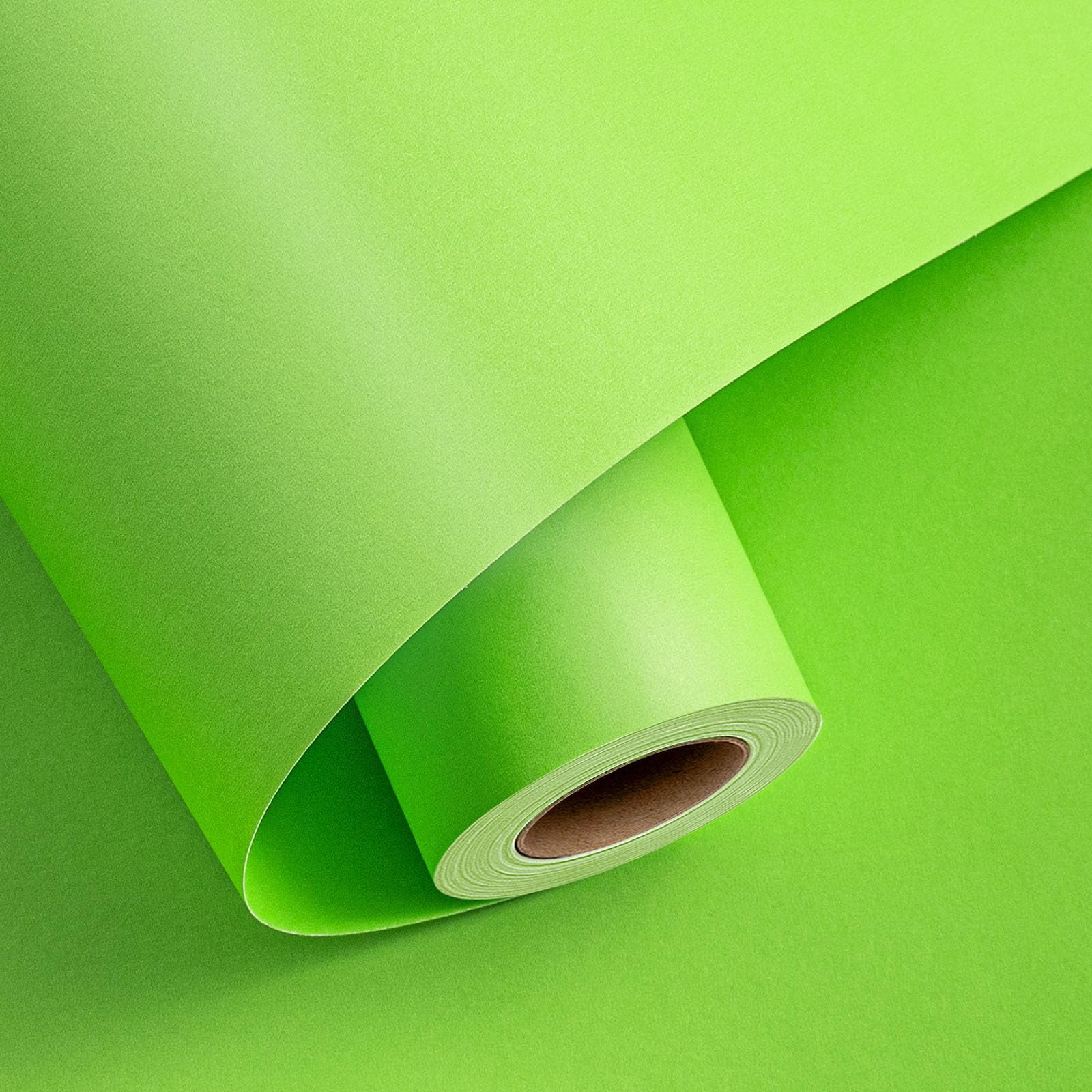 MIMUTI Avocado Green Wrapping DEF29 Paper Roll - Premium Solid Color ...