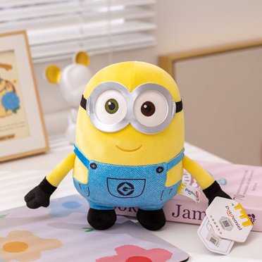 Illumination's Minions: The Rise of Gru, Laugh & Giggle Kevin Plush Toy ...