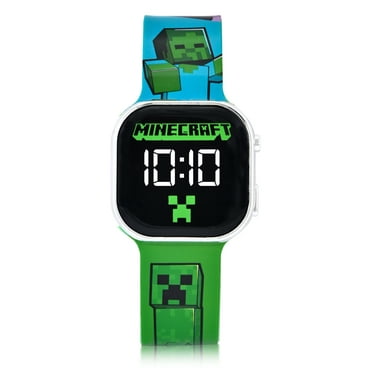 Minecraft iTime Unisex Touchscreen Smart Watch with Silicone Strap and ...