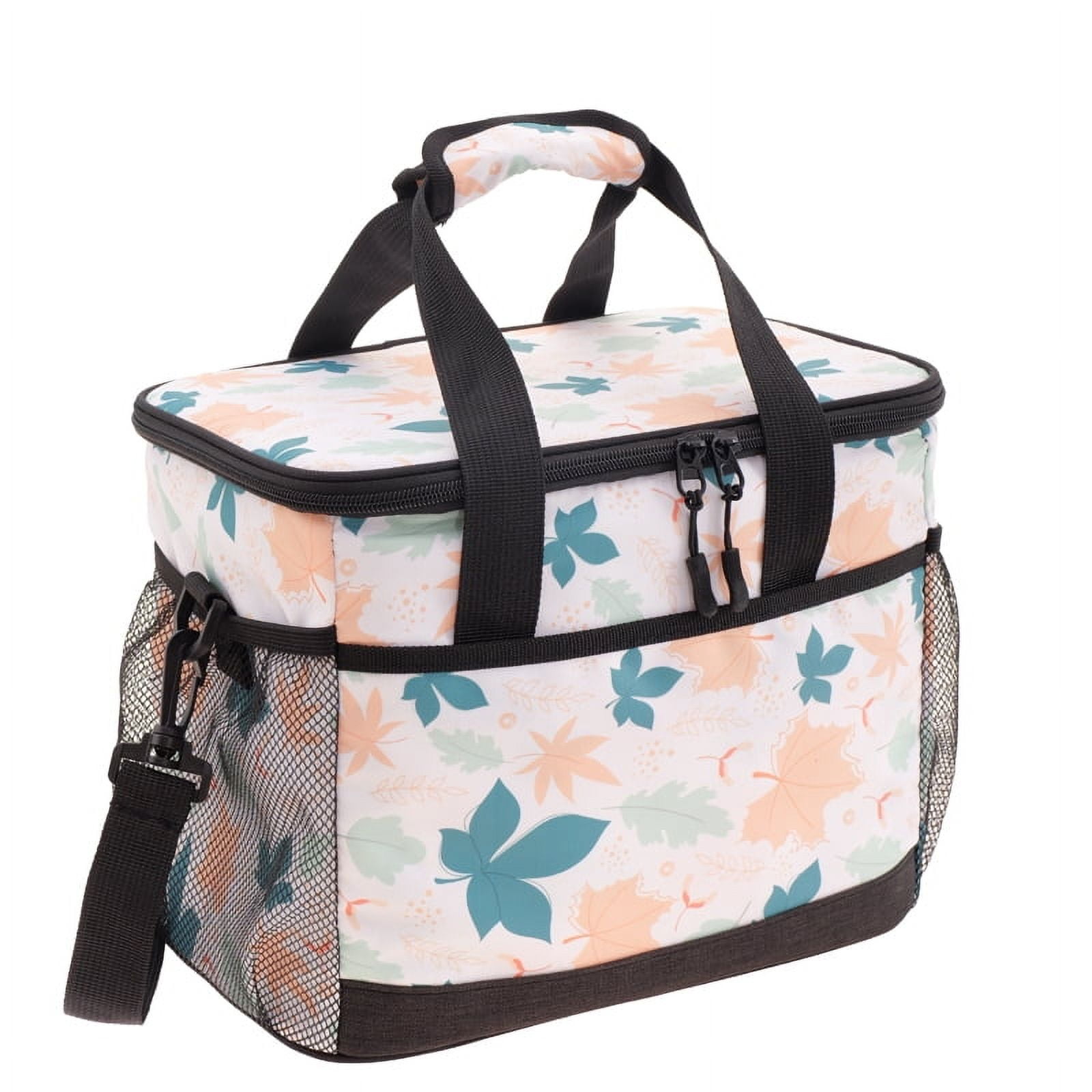 MINAGOO 14L Waterproof Large Insulated Lunch Bag Soft Leakproof Liner ...