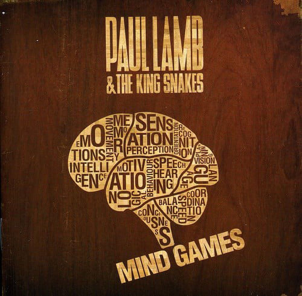 MIND GAMES [PAUL LAMB & THE KING SNAKES] - Walmart.com