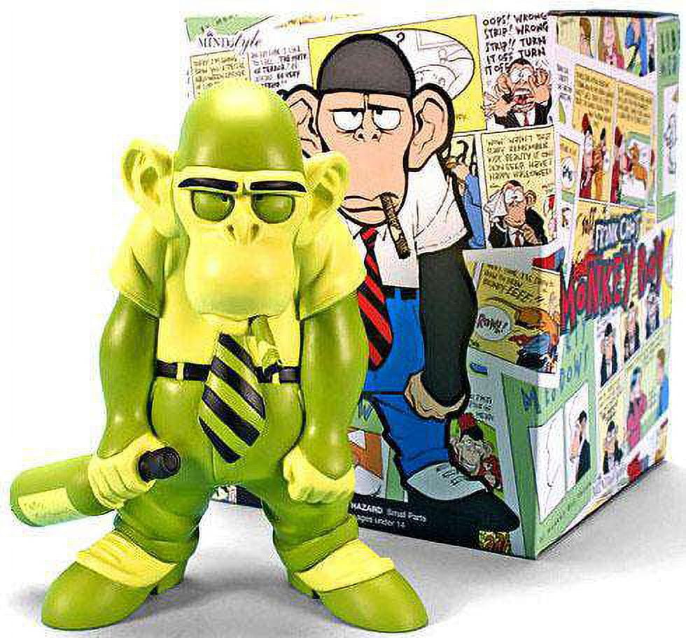 MINDstyle Neon Green Monkey Boy Figure (Variant) - Walmart.com